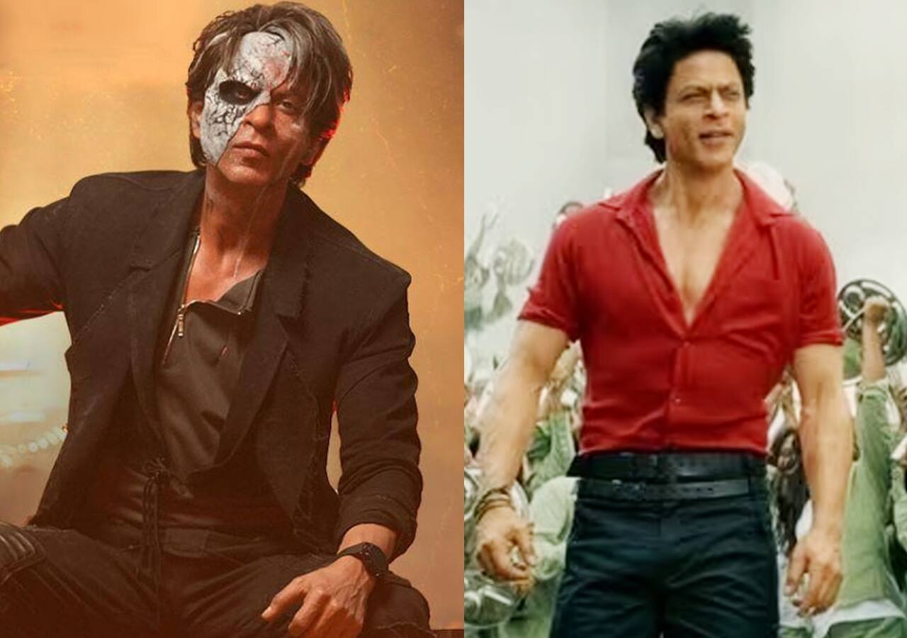 Before Jawan times when Shah Rukh Khan played double roles in films and ...