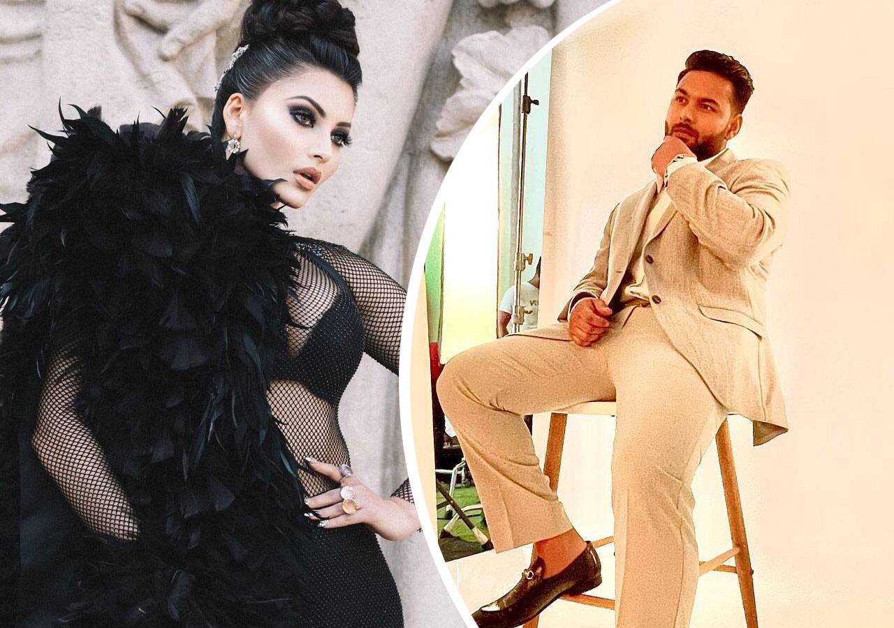 Times Urvashi Rautela got brutally trolled by Rishabh Pant fans, called ...