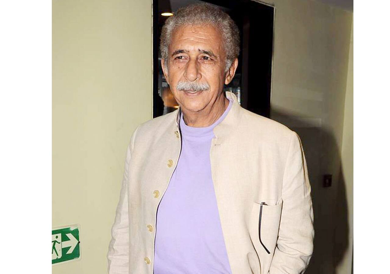 Naseeruddin Shah unfiltered: Times the veteran actor made headlines ...