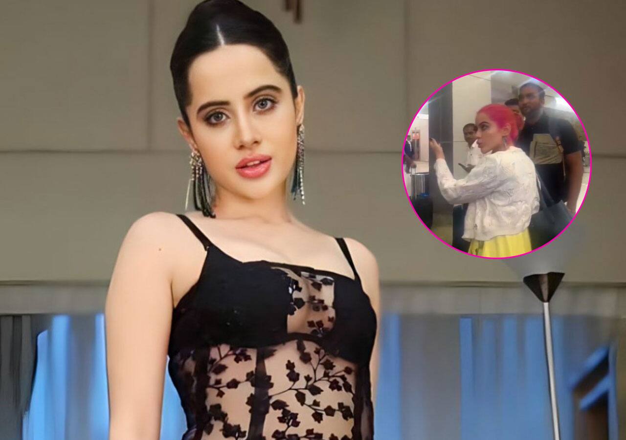 Urfi Javed lashes out at the boys who bullied her in a Mumbai to Goa ...