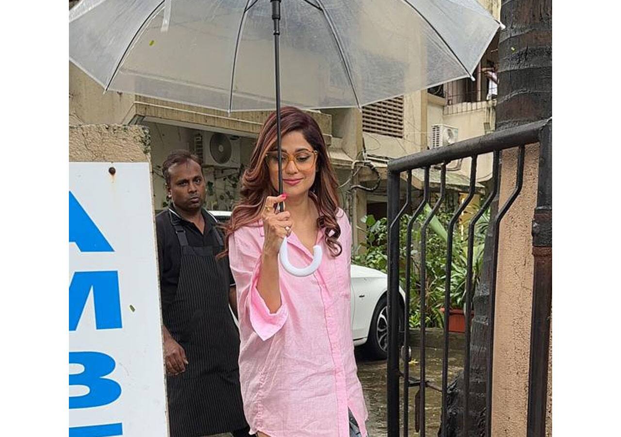 Shamita Shetty gets massively trolled for wearing only shirt in her ...