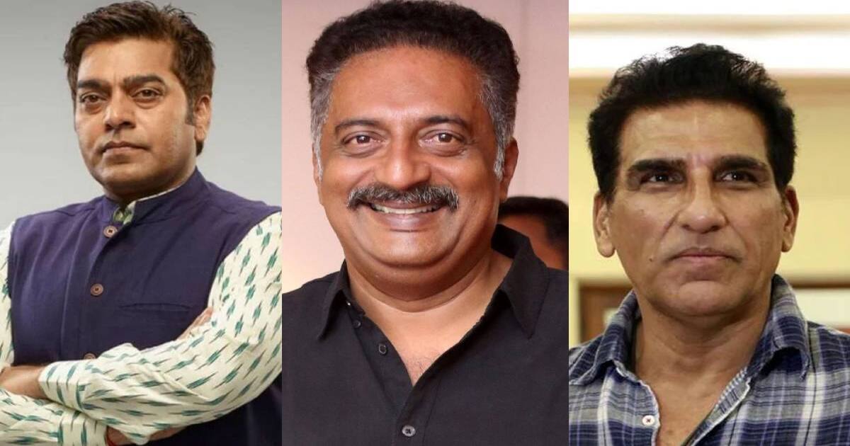 Ashutosh Rana to Prakash Raj: Check out the richest villains of Indian ...