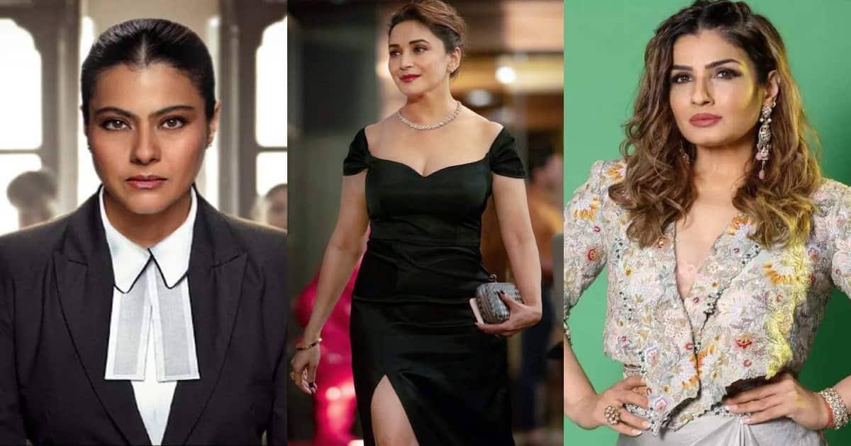 Kajol in The Trail and more 90s heroines who made a smashing comeback with OTT