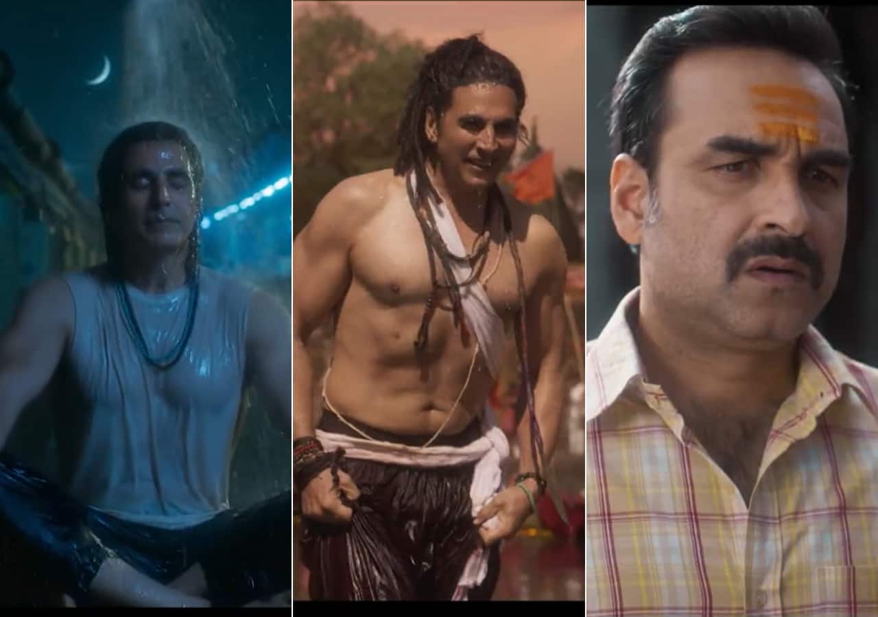 Akshay Kumar's 'OMG 2' teaser released, strong scene-dialogues will win ...