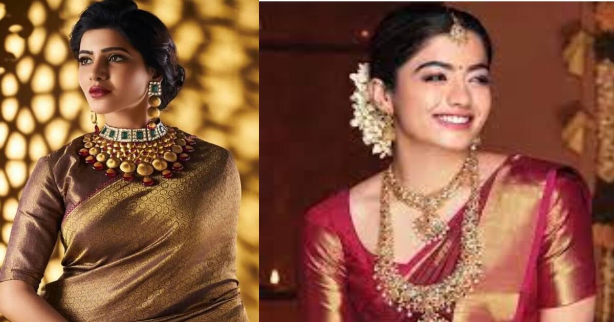 Rashmika Mandanna, Samantha Ruth Prabhu and more top 10 South Indian actresses who look royal in ...