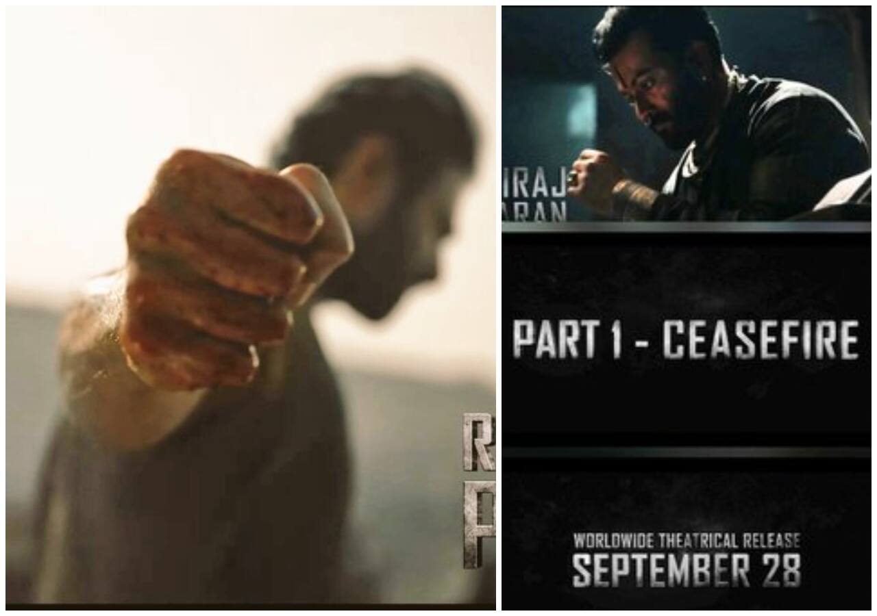 Salaar Part 1 Ceasefire: Prabhas starrer movie teaser trendin at No 1 ...