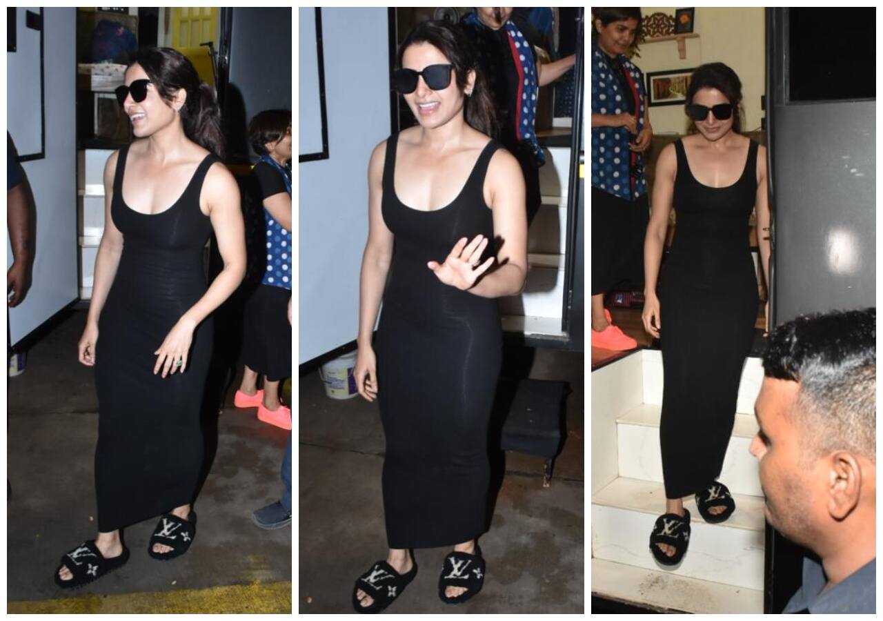 Samantha Ruth Prabhu spotted in Mumbai, Netizen finds her weird gait ...