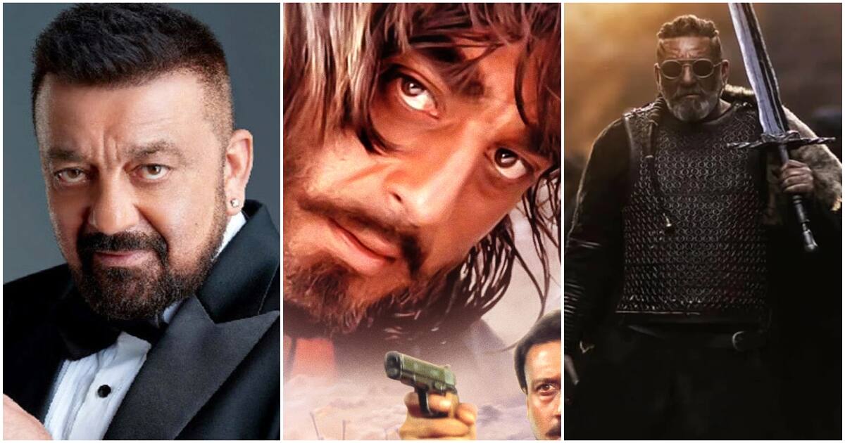 खलनायक से लेकर केजीएफ 2 तक, संजय दत्त की इन 10 फिल्मों ने काटा था गदर