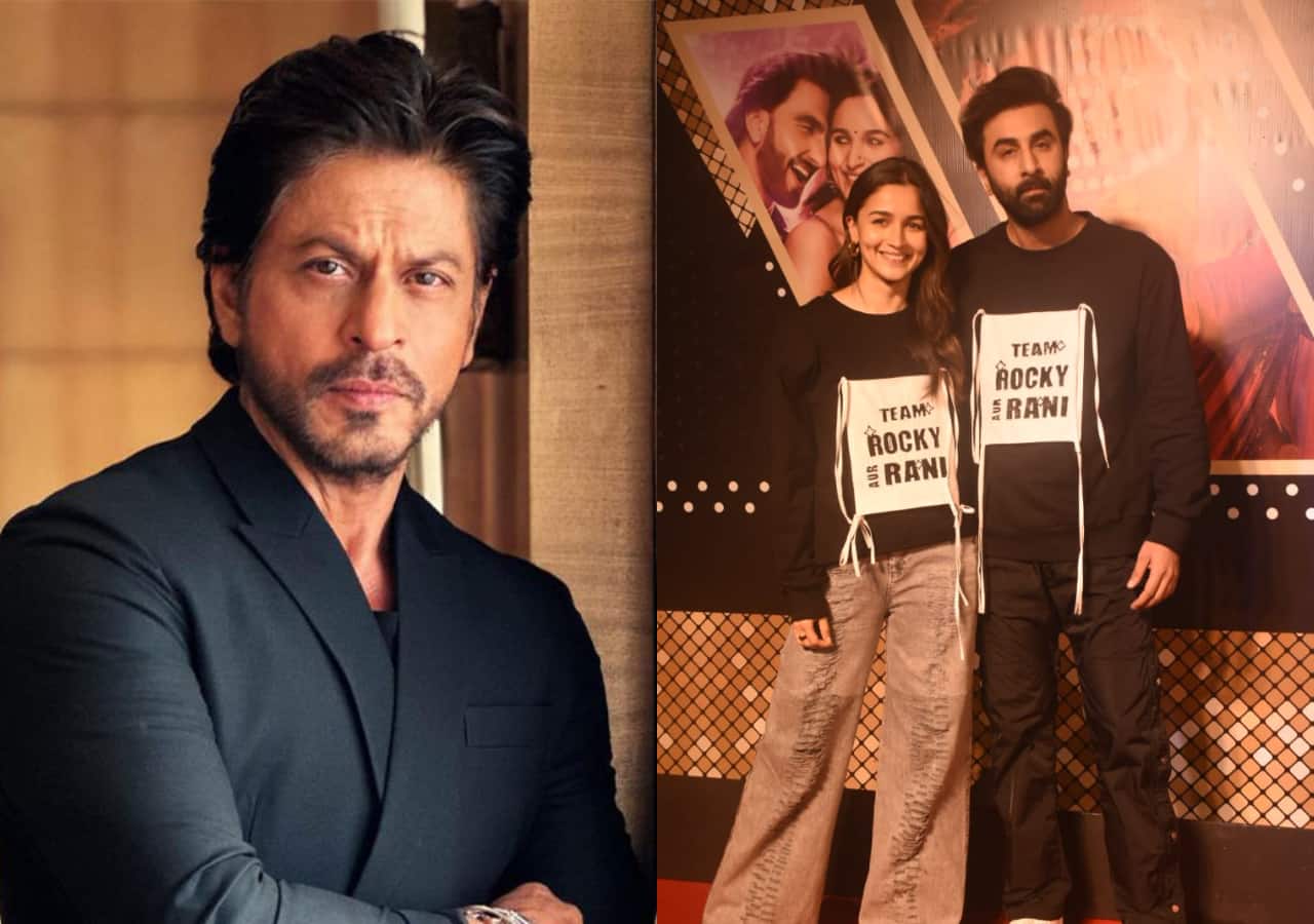 Shah Rukh Khan misses Alia Bhatt, Ranveer Singh starrer Rocky Aur Rani Kii Prem Kahaani celeb ...