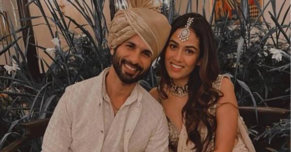 Mira Rajput shares a mushy pic with Shahid Kapoor as they complete 8 ...