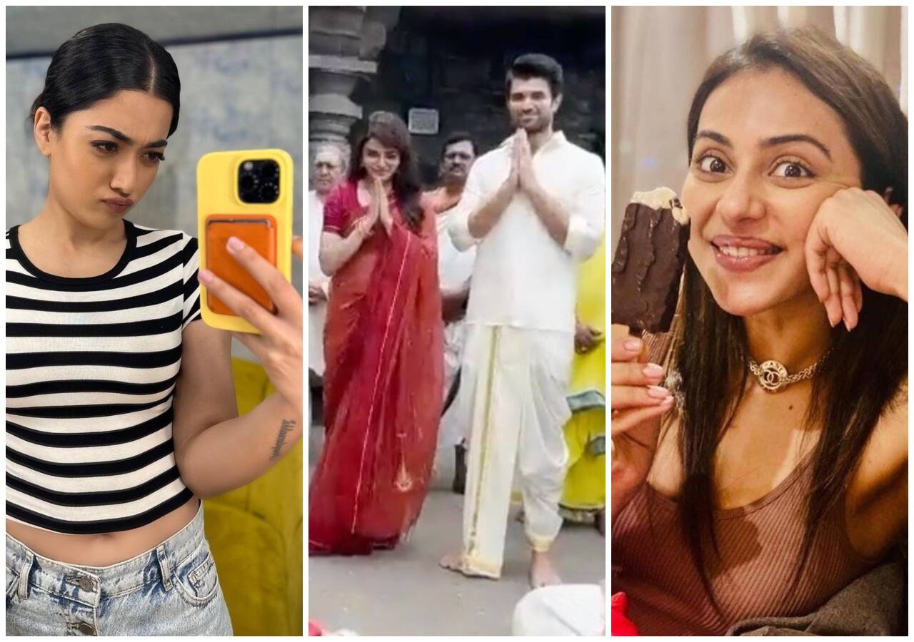 Top 5 South Photos of the Week: Rashmika Mandanna mirror selfie goes ...