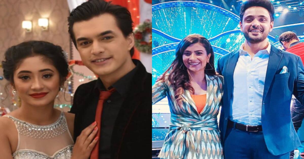 Move over Shivangi Joshi, Mohsin Khan, these new TV jodis are making ...