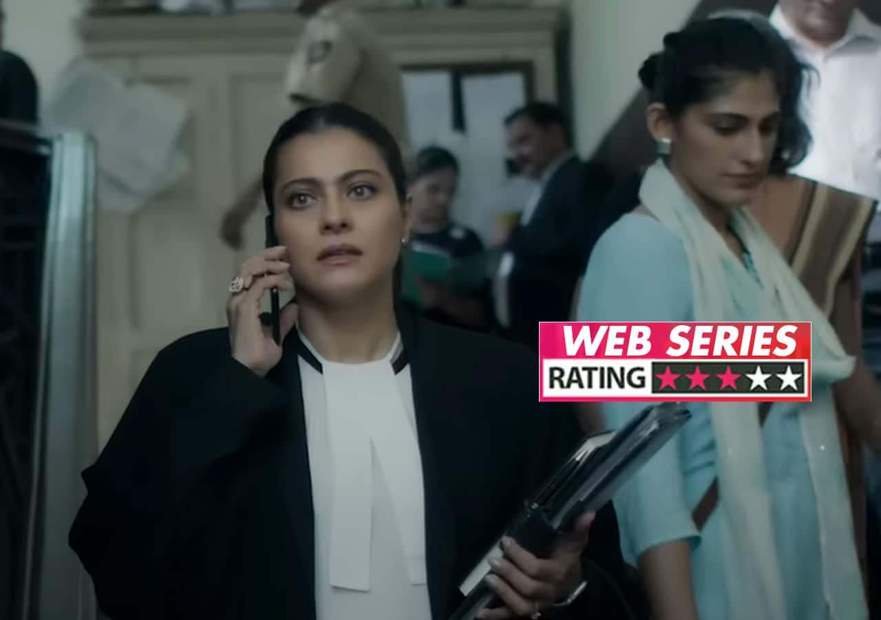 The Trial Web Series Review Kajol Is A Delight In This Courtroom Drama