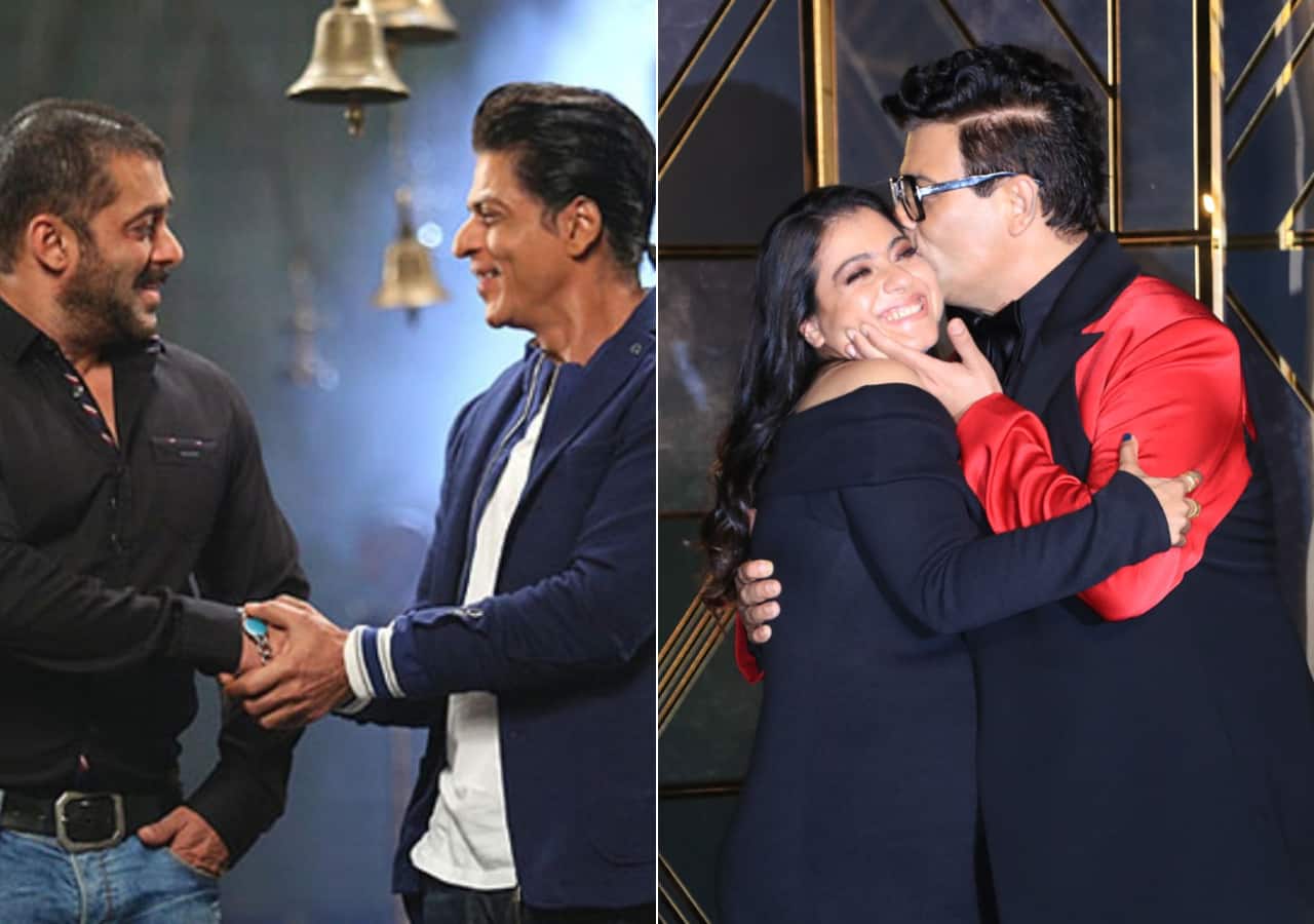 Shah Rukh Khan-Aamir Khan And These stars became friends from enemies ...