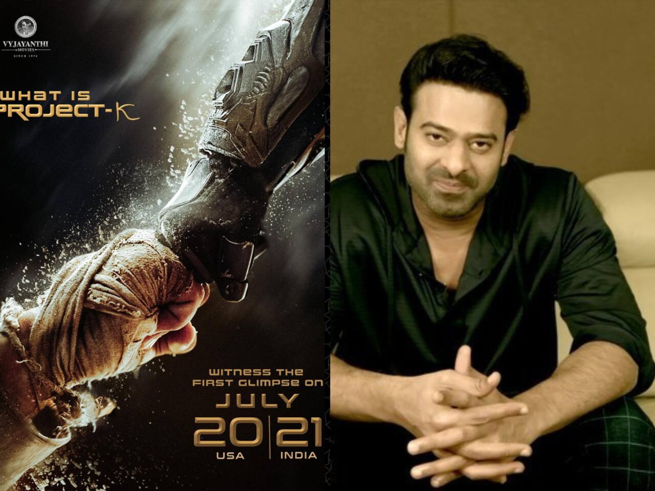 Project K: New poster of Prabhas starrer released, exclusive footage to ...