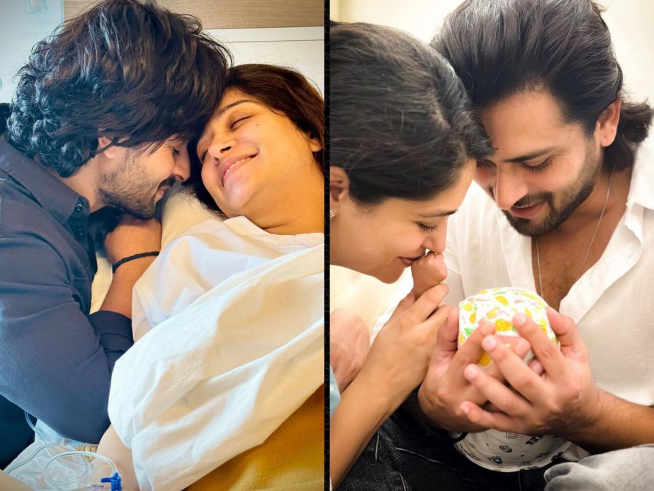 Shoaib Ibrahim shares pic with son Ruhaan to celebrate a special moment