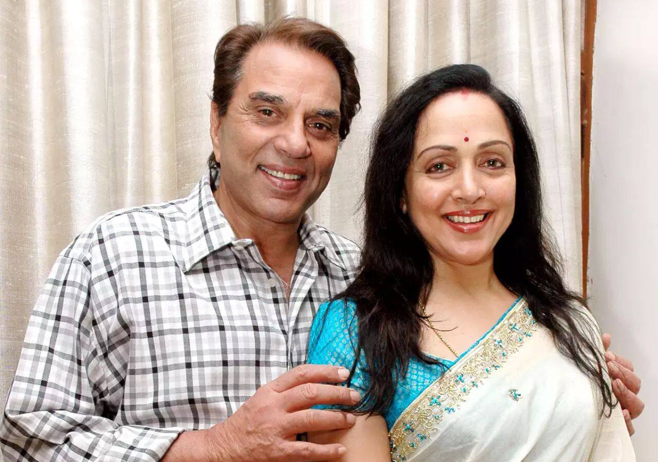 Why Hema Malini and husband Dharmendra lives in separate house : अलग ...