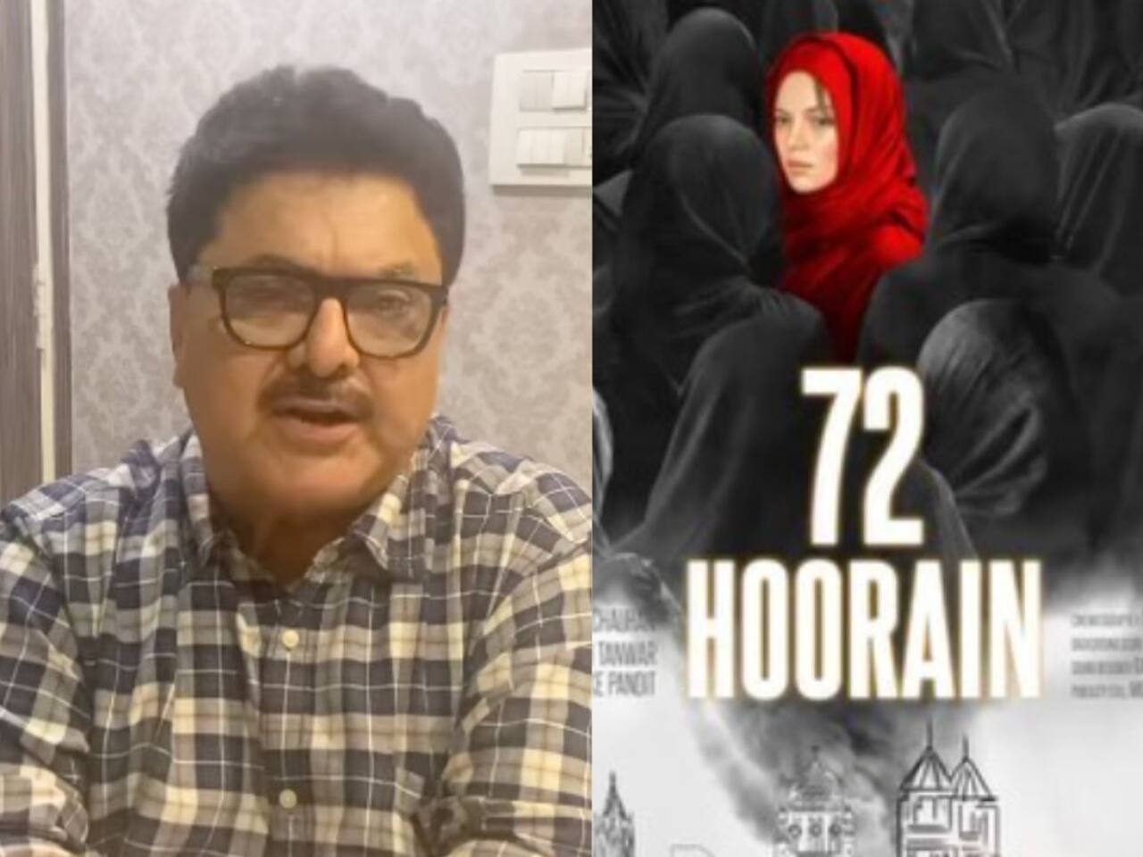 72 Hoorain: Ashoke Pandit breaks silence on controversies, maintains stand that the film shows ...