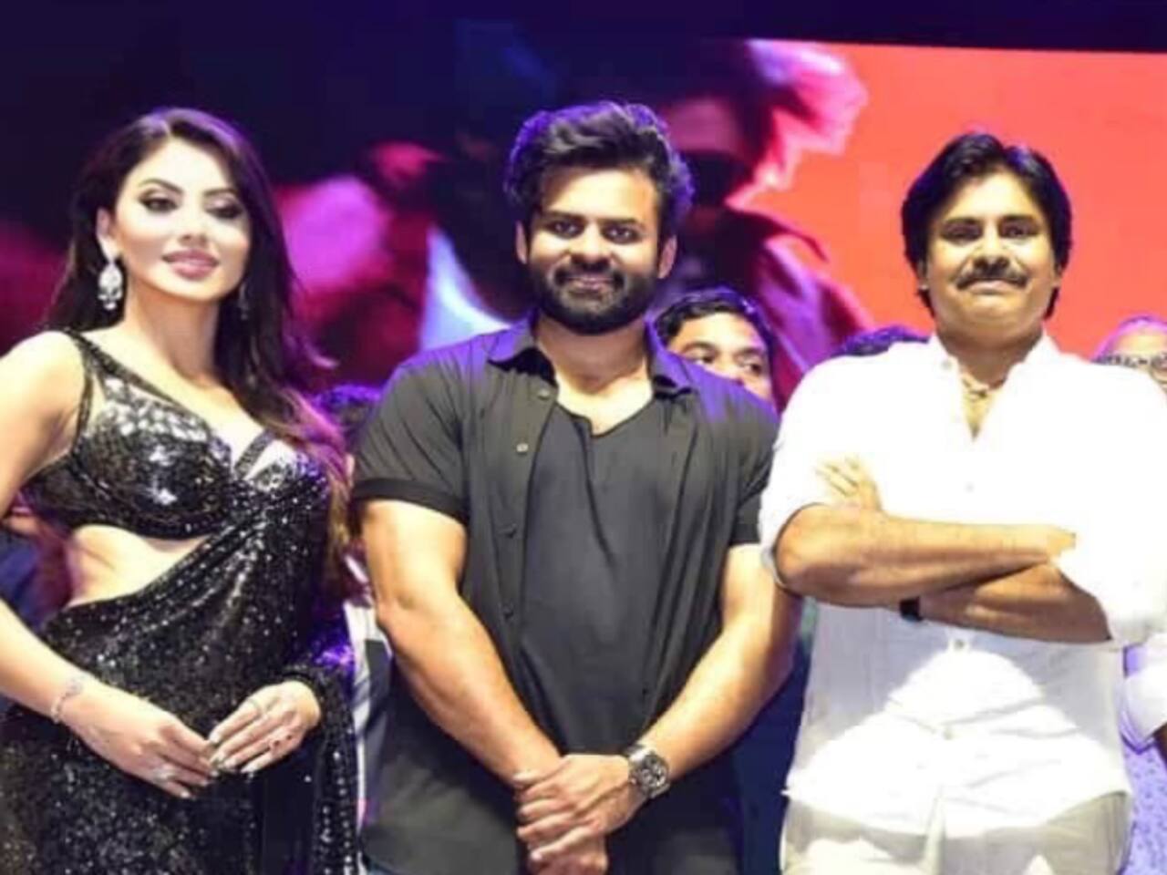 Urvashi Rautela calls Pawan Kalyan Chief Minister of Andhra Pradesh, ‘Don't drink and tweet ...
