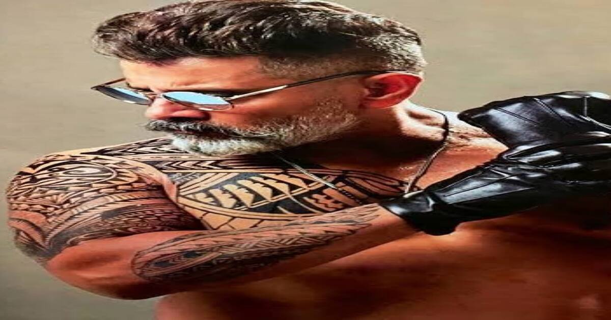 Top 10 pics of Chiyaan Vikram that are candid enough not to miss