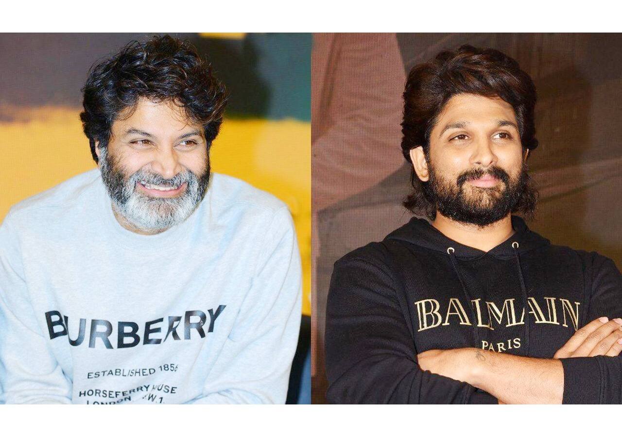Ala Vaikunthapurramuloo duo Allu Arjun, Trivikram Srinivas reunite for a 'never before visual ...