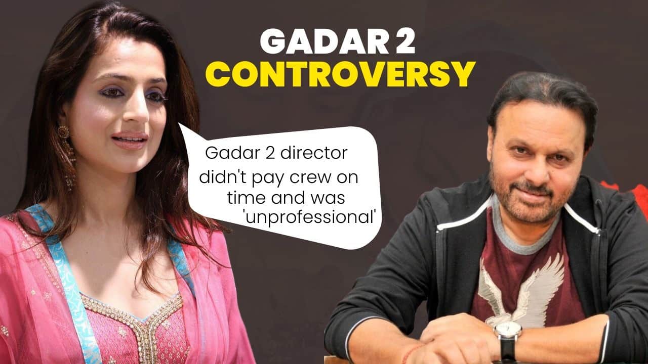 Gadar 2: Ameesha Patel makes serious accusations against the director Anil Sharma, exposes ...
