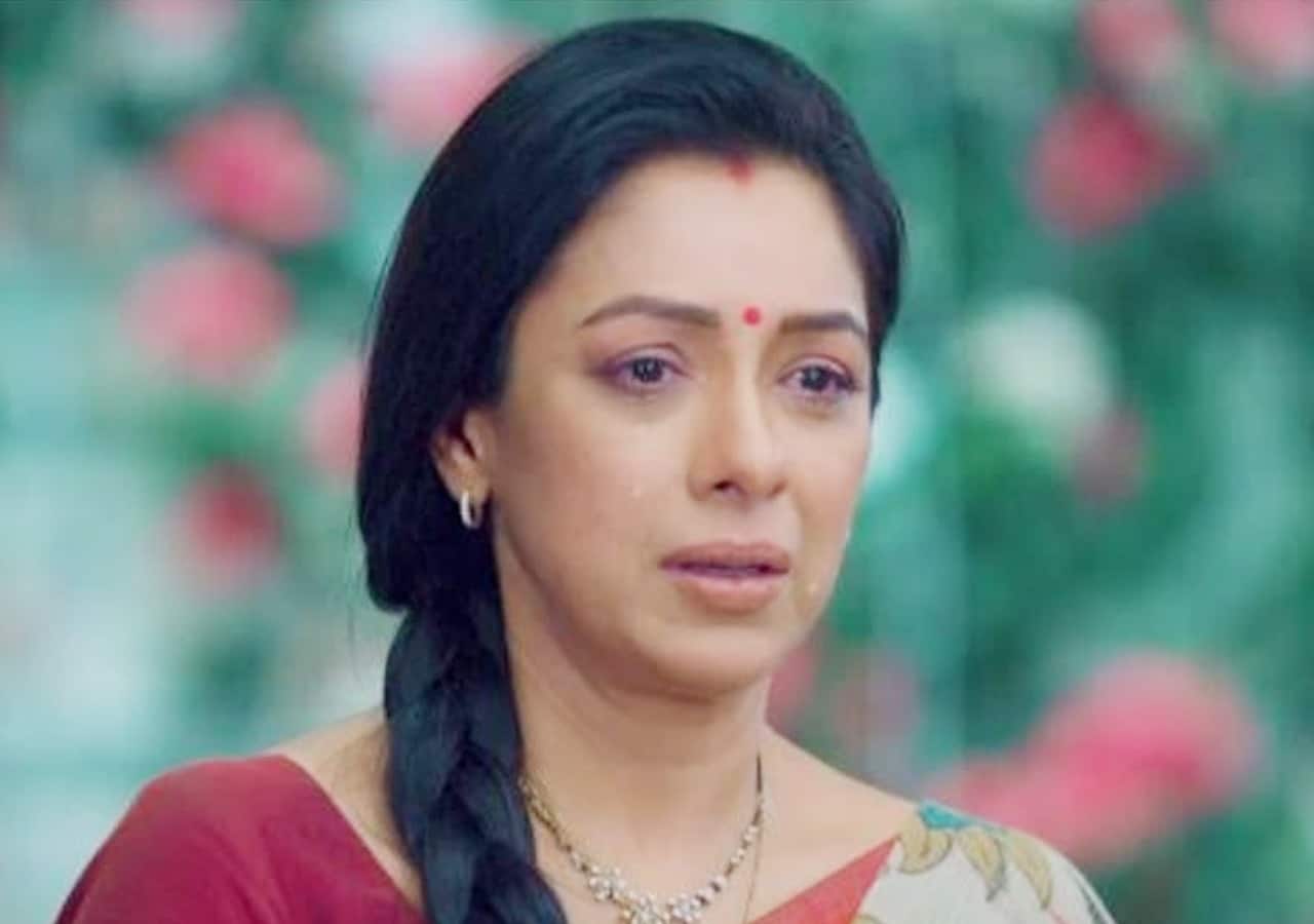 Anupamaa upcoming twist: Anu breaks down as Malti Devi makes her ...