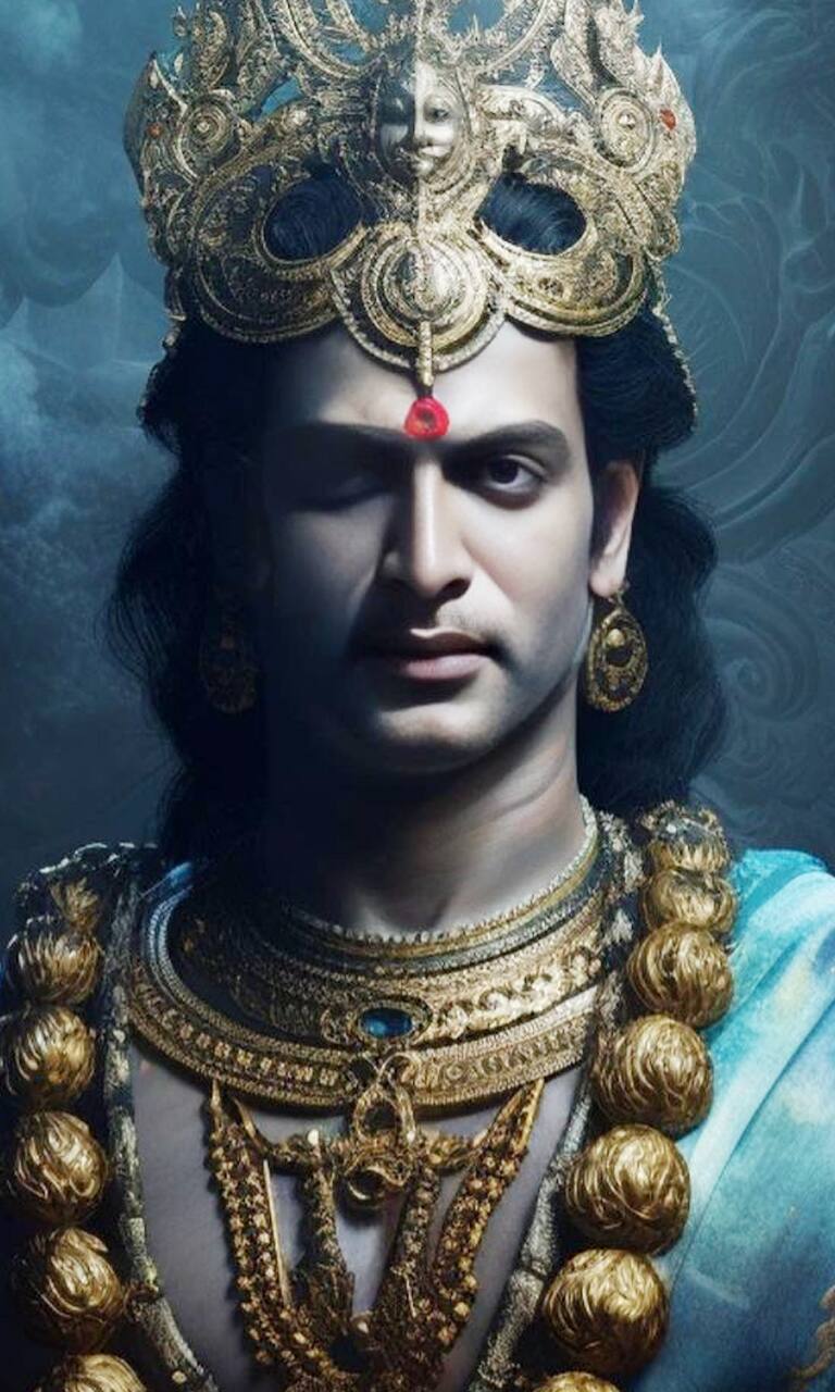 Star Plus Mahabharat Arjun Wallpaper