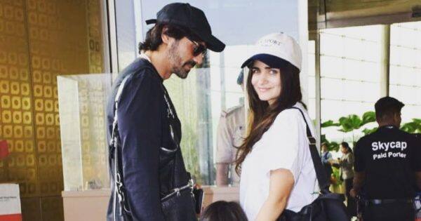 Arjun Rampal Become Father Girlfriend Gabriella Demetriades Gives Birth ...