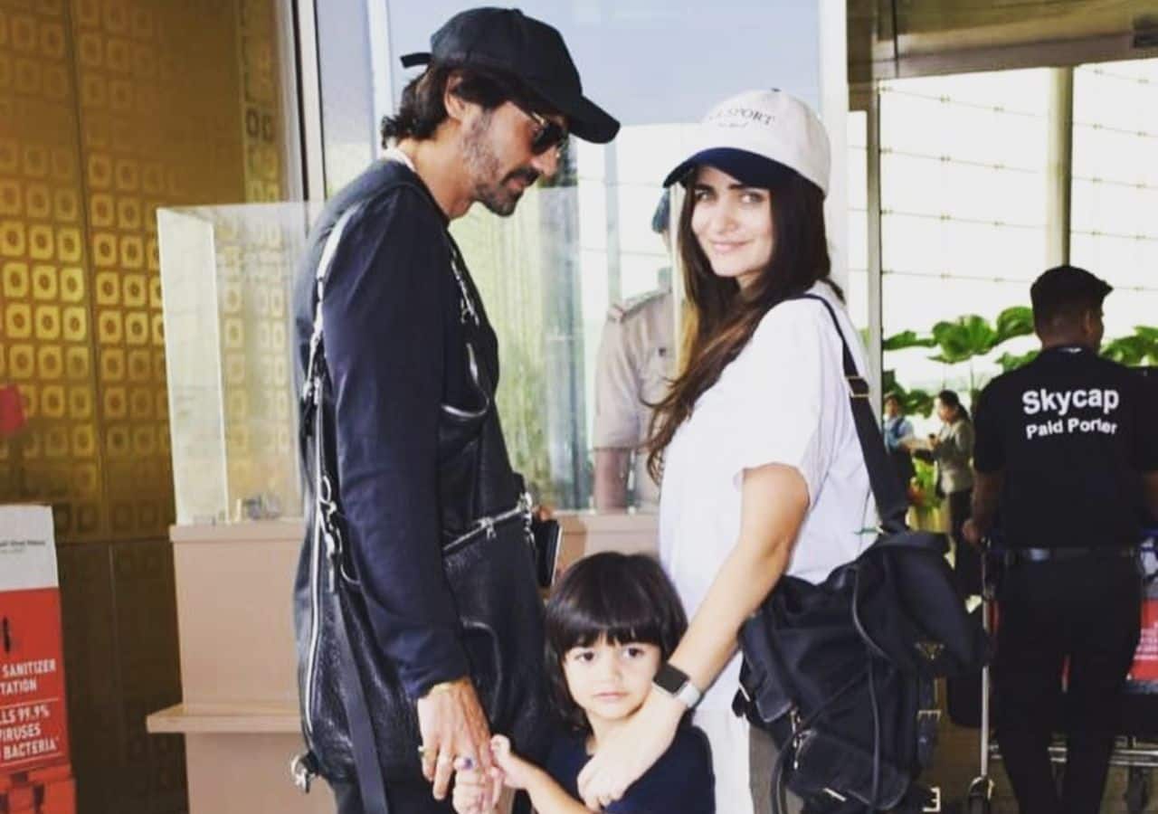 Arjun Rampal Become Father Girlfriend Gabriella Demetriades Gives Birth ...