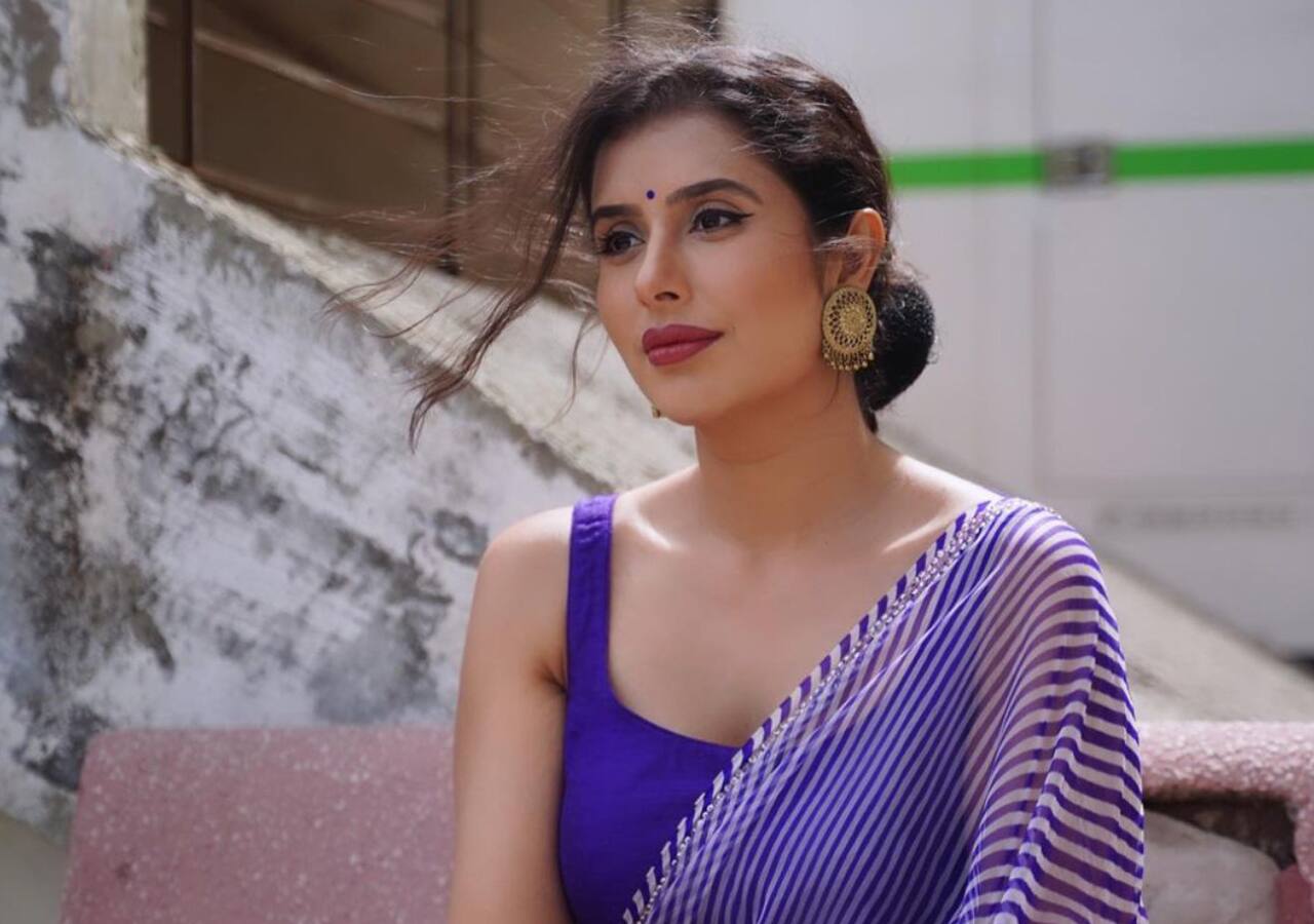 Charu Asopa Reveals She Stuck On TV show Set due to heavy rains in ...