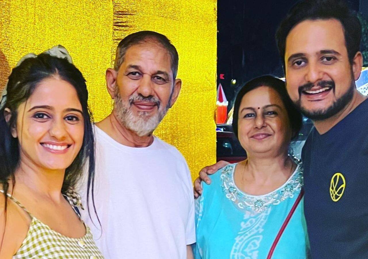 Gum Hai Kisi Ke Pyar Mein Sai Aka Ayesha Singh Ears Pull By Her Father ...