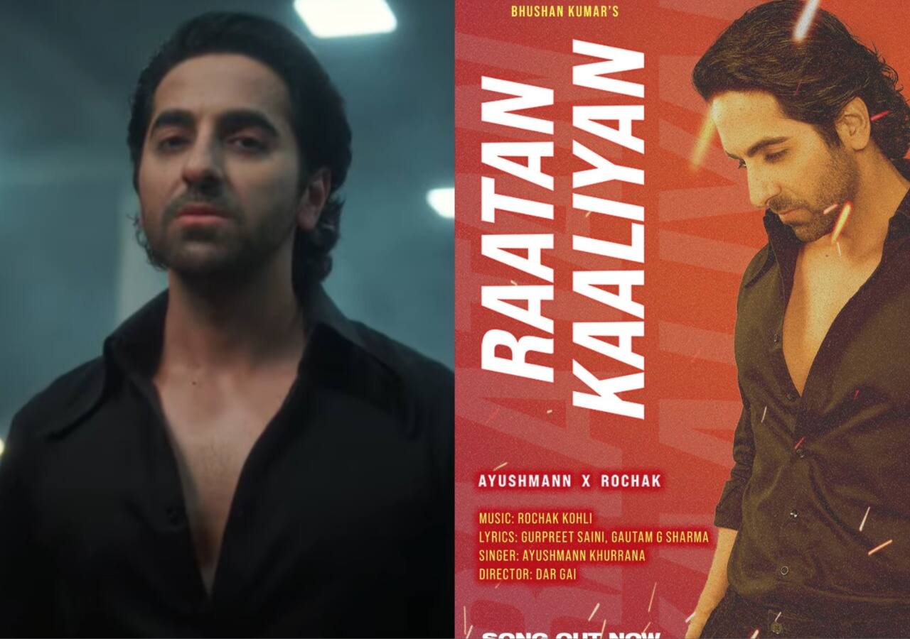 Ayushmann khurrana and rochak kohli new song raatan kaaliyan released ...