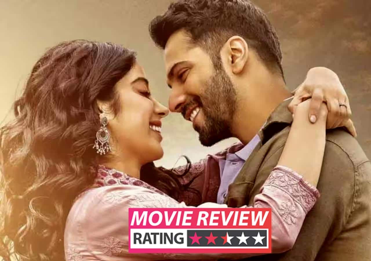 Bawaal movie review: Varun Dhawan and Janhvi Kapoor film has its heart ...