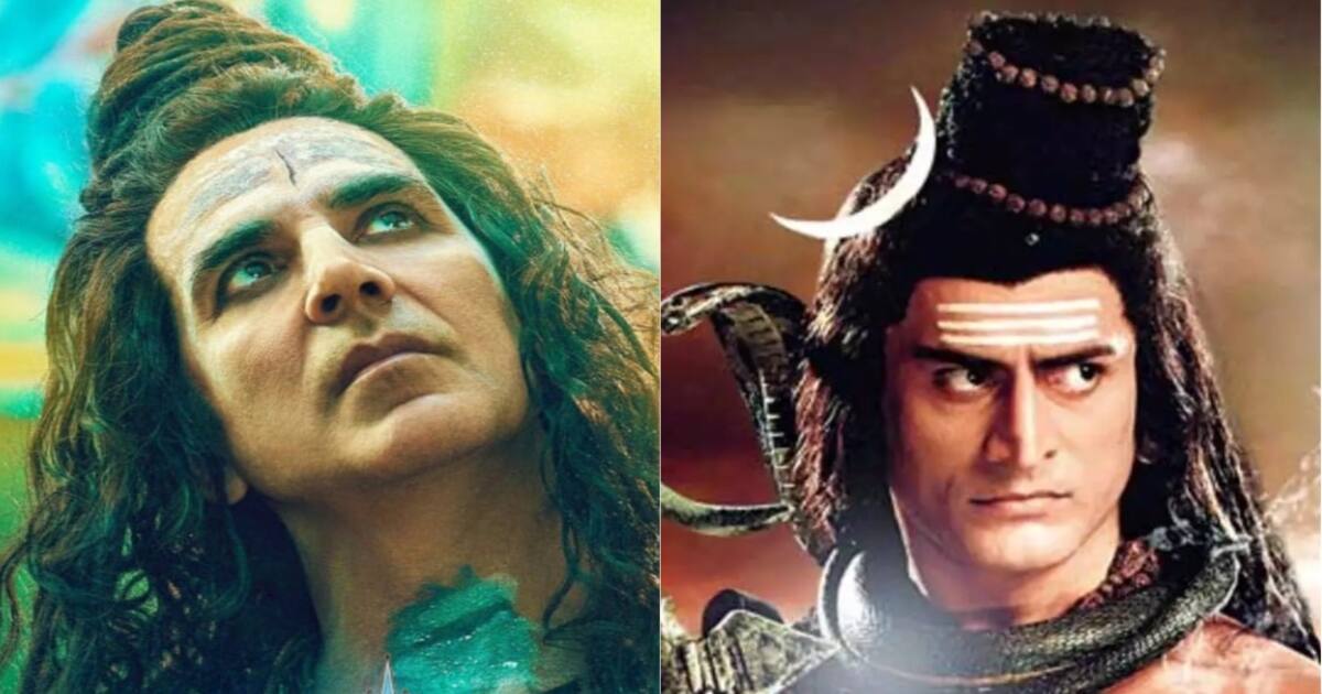 अक्षय कुमार से पहले इन सितारों ने निभाया भगवान शिव का किरदार, देखें लिस्ट