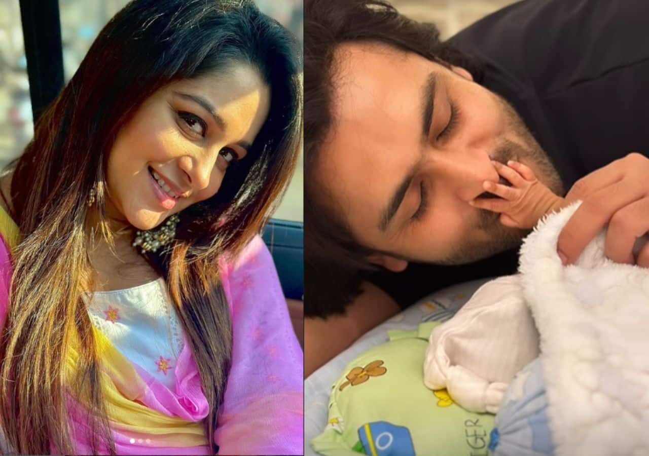 Dipika Kakar shares an adorable picture of husband Shoaib and son ...