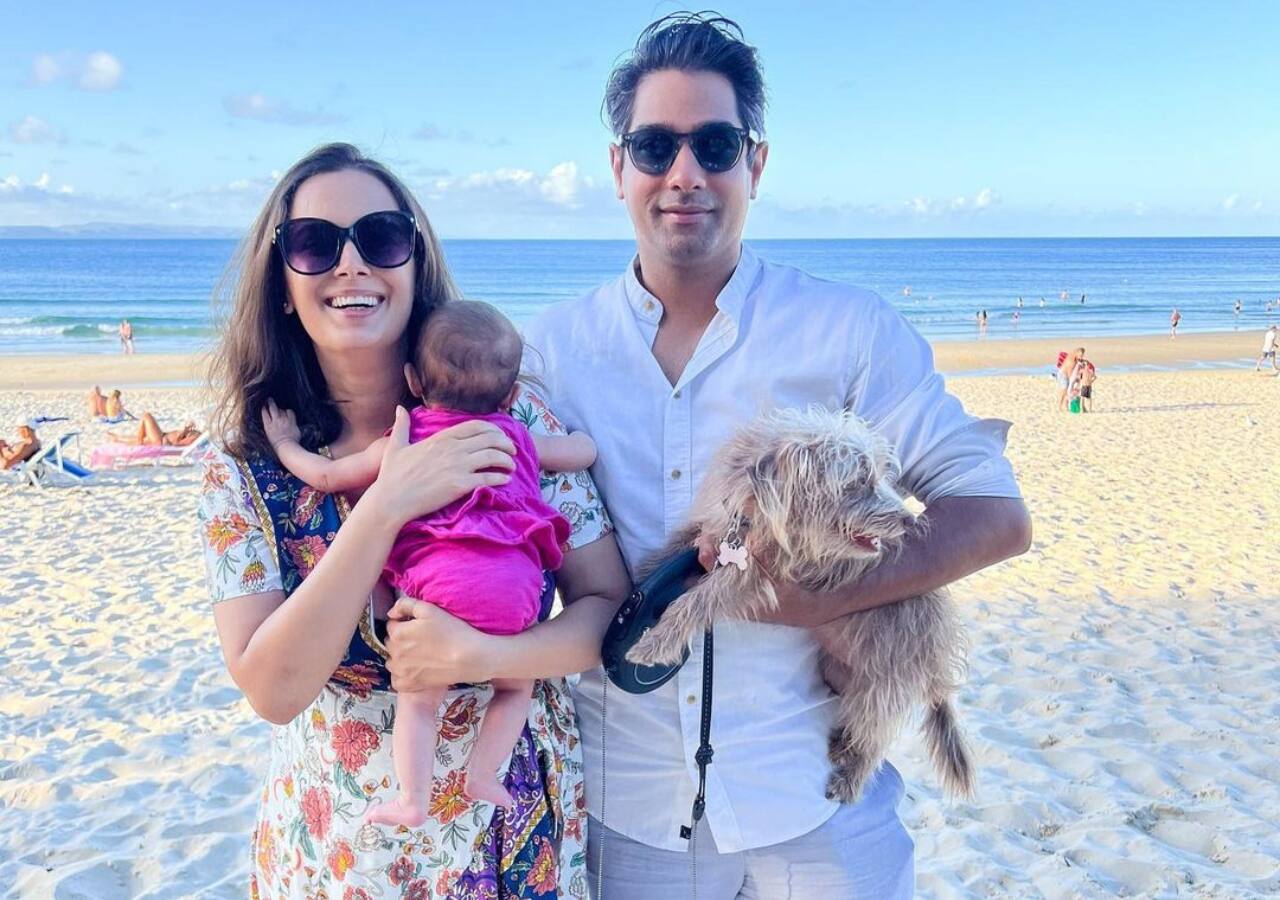 Evelyn Sharma is spending time with family after leaving the film world ...