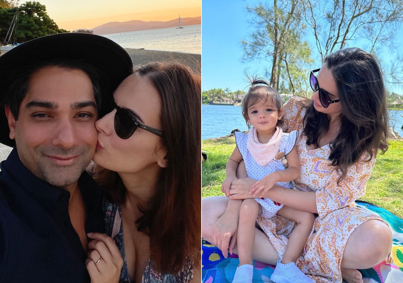 Evelyn Sharma is spending time with family after leaving the film world ...