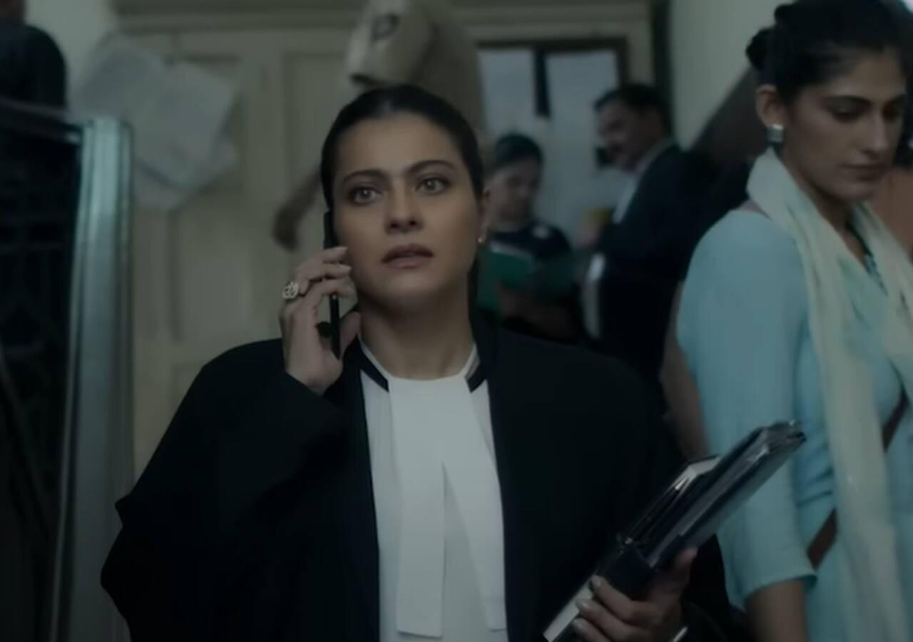 The Trial Kajols First Onscreen Kiss After 23 Years Shocks Fans
