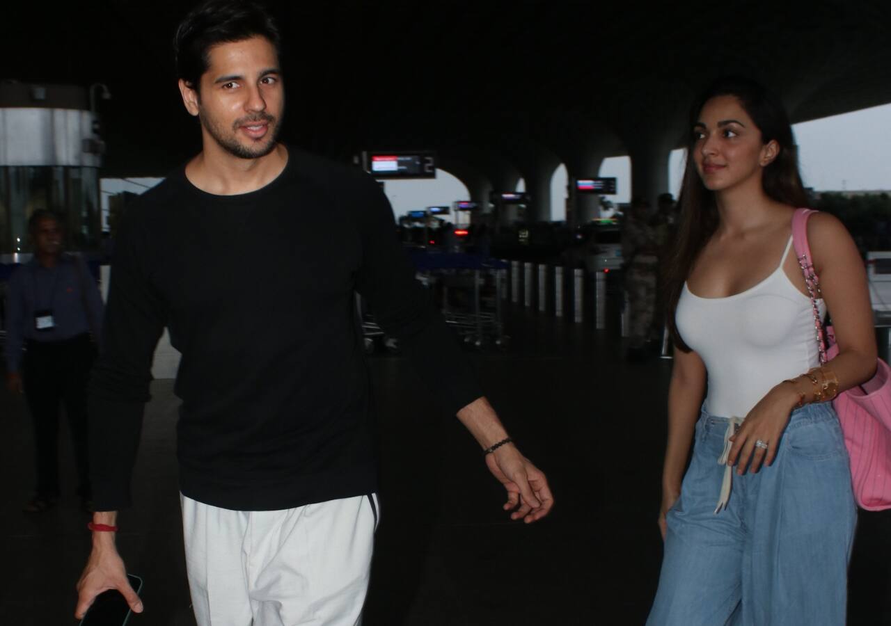Kiara Advani went out for Holiday in no makeup look, accompanied by ...