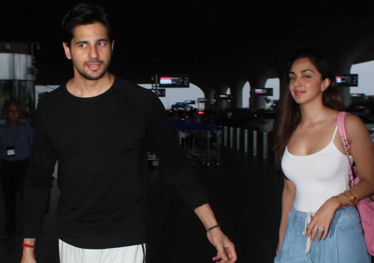 Kiara Advani went out for Holiday in no makeup look, accompanied by ...