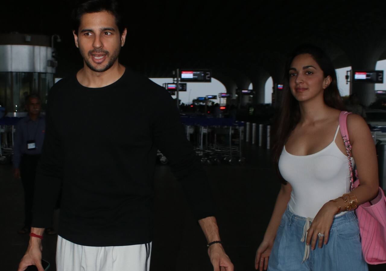 Kiara Advani went out for Holiday in no makeup look, accompanied by ...