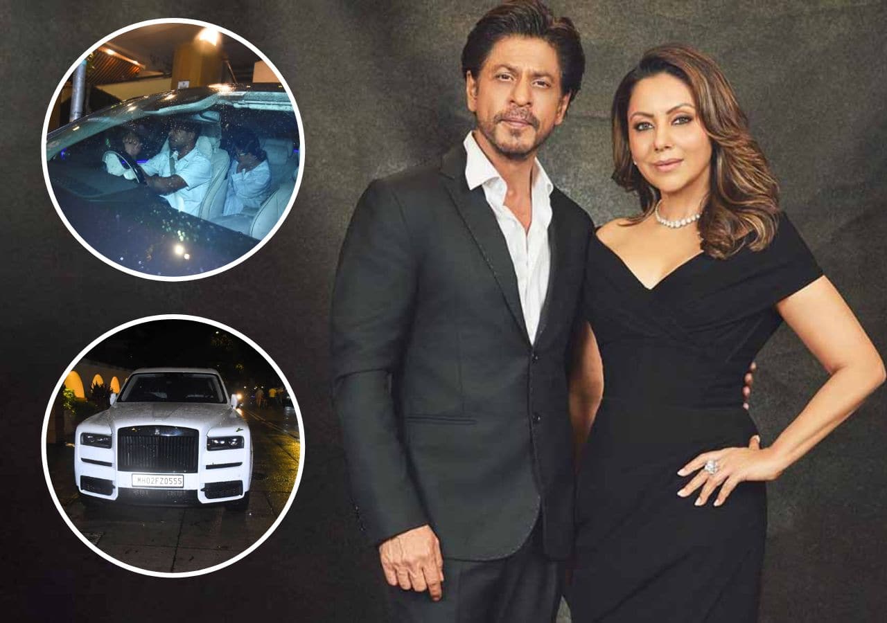 Shah Rukh Khan Gauri Khan Planning For New Movie As They Spotted At ...