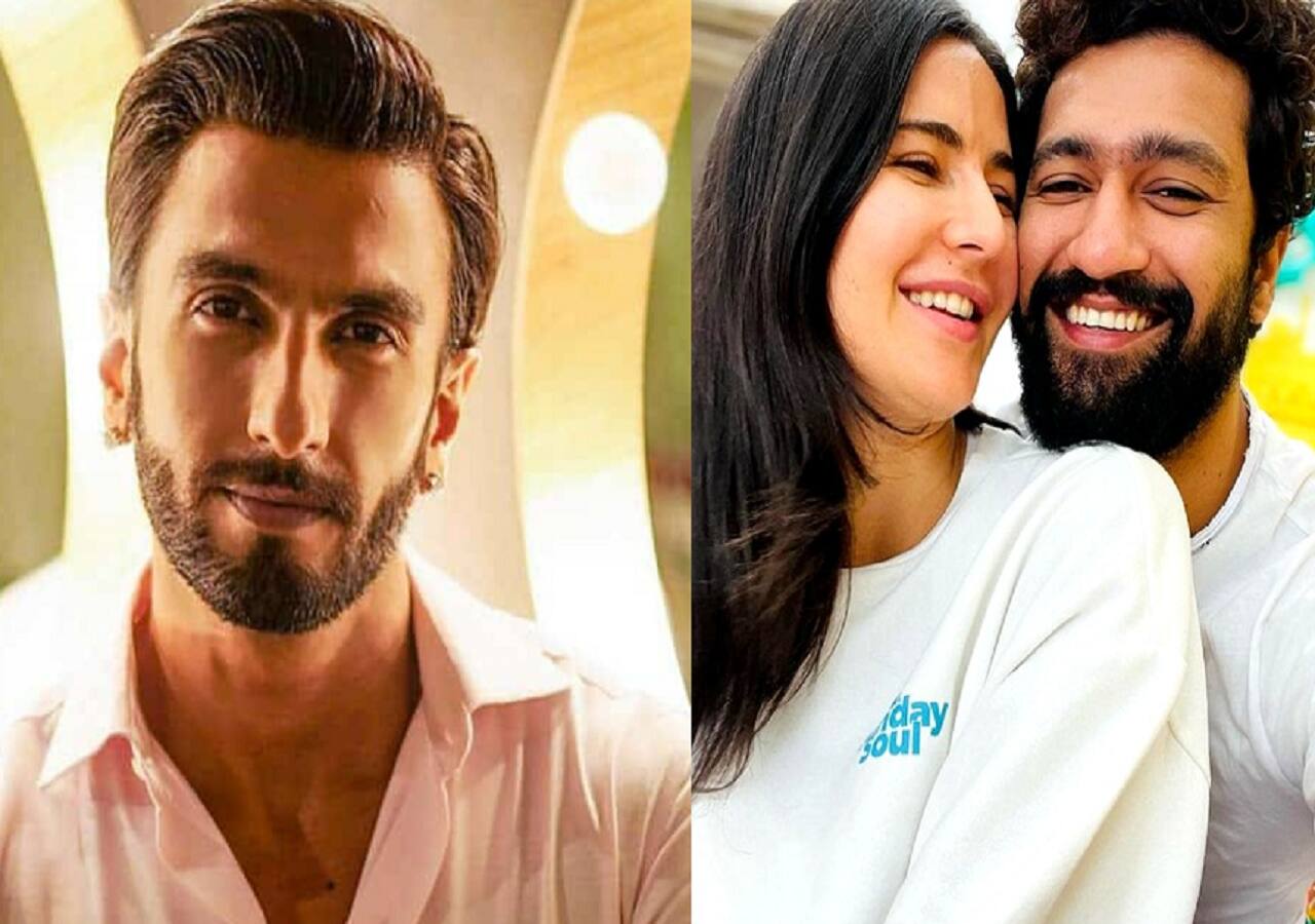 Ranveer Singh takes a jibe at Vicky Kaushal; says, 'sab bolte hain ... Ranveer Singh takes a jibe at Vicky Kaushal; says, 'sab bolte hain ...