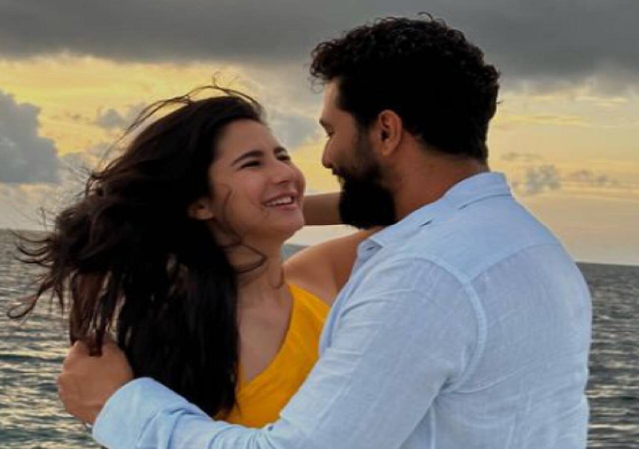 Vicky Kaushal Drops Super Romantic Pictures As He Wishes Wife Katrina