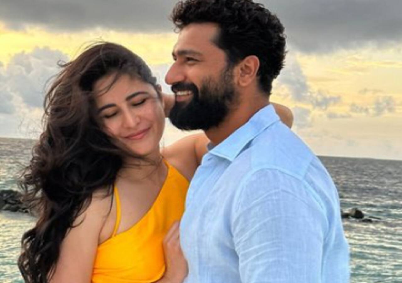 Vicky Kaushal drops super romantic pictures as he wishes wife Katrina Kaif on her birthday; says ...