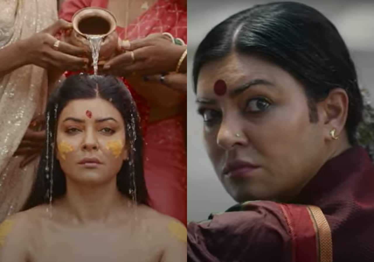 Sushmita Sen web series taali teaser out - सुष्मिता सेन की वेब सीरीज ...