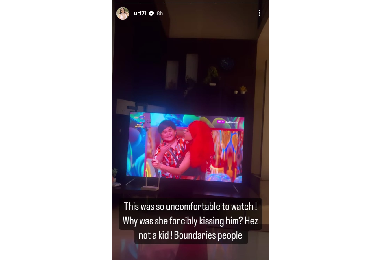 Bigg Boss Ott 2 Urfi Javed Slams Manisha Rani For Forcibly Kissing