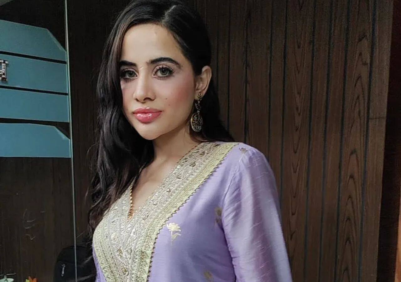 Urfi Javed Aka Uorfi Javed Looks Impressed Netizens From Leather Bag ...