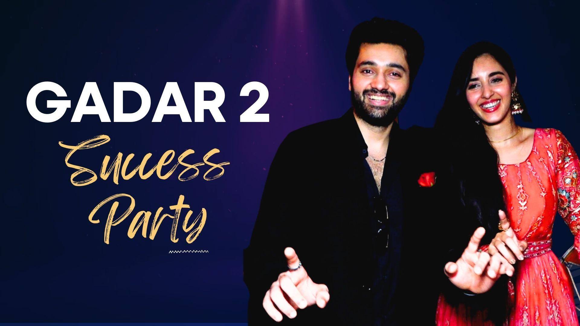 Gadar 2: Utkarsh Sharma and Simrat Kaur reveal behind-the-scenes fun ...